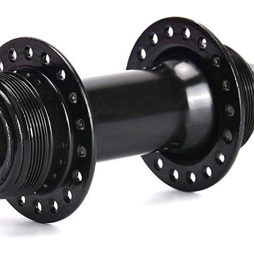 Cusstally 1 Pair 36 Holes Front & Rear Disc Brake for, Compatible with 6- Disc Brake Thru Axle, Hub for Mountain Bike