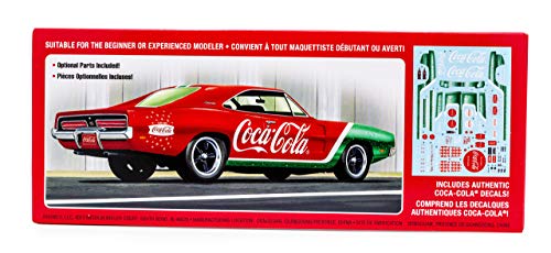 MPC 1969 Dodge Charger RT (Coca Cola) Snap (2T) 1:25 Scale Model Kit