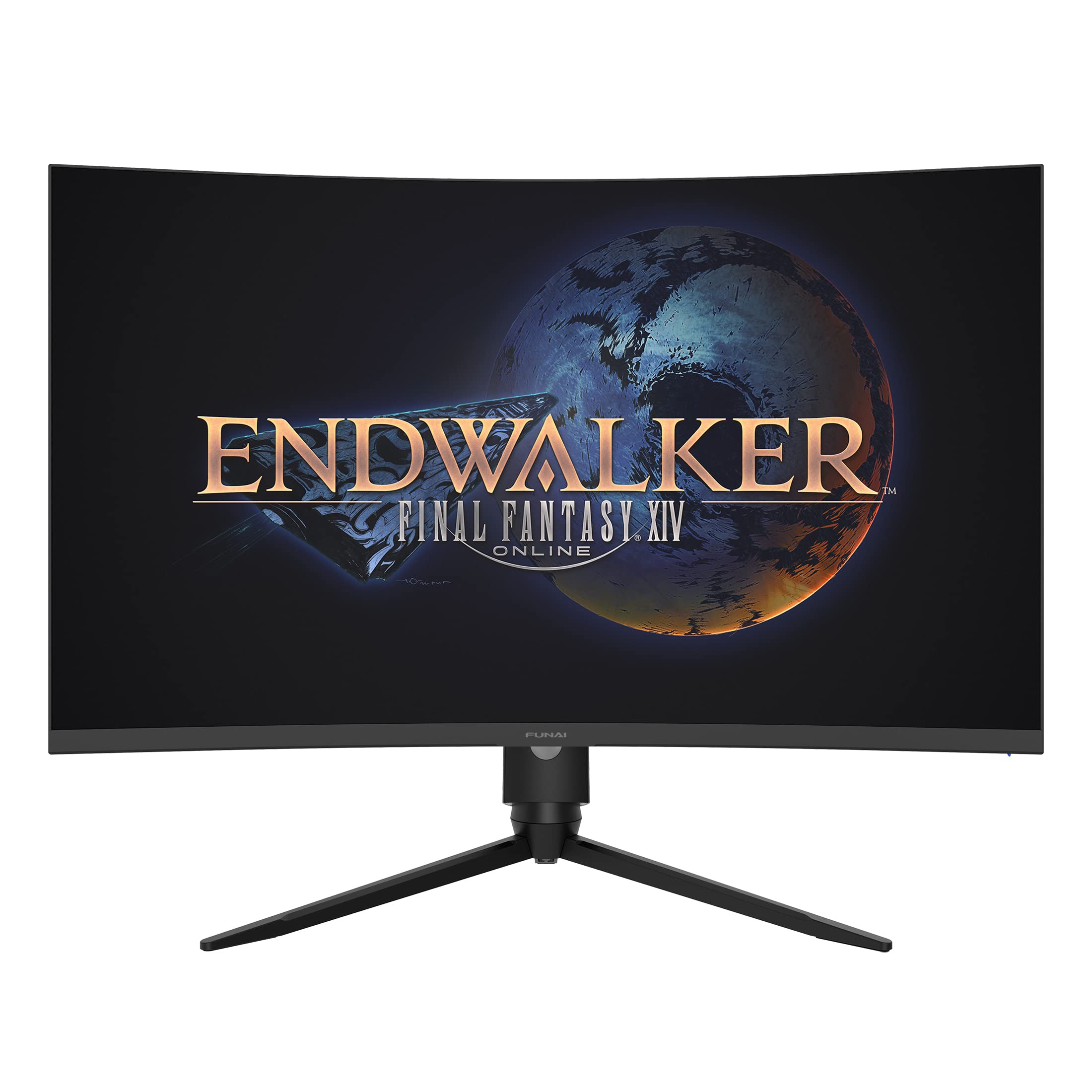 Funai 27" Curved FHD 240Hz Refresh Rate, 1ms Response Time, HDR, VA, AMD FreeSync Premiumβ’ Enabled Gaming Monitor 3 Year Warranty (FGM-27C545)