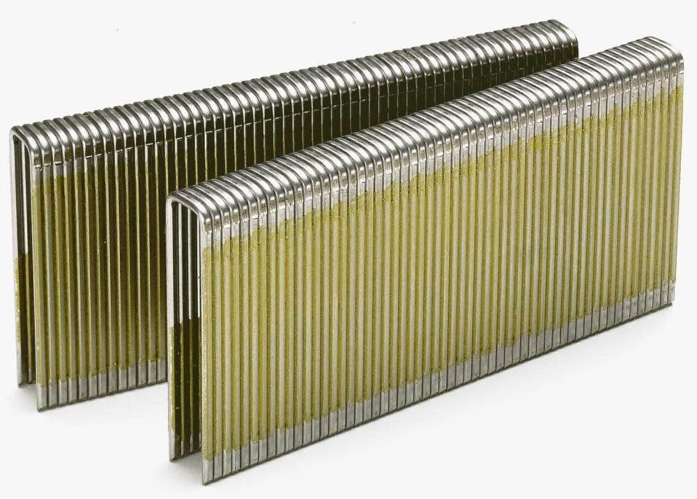 Senco L14BGA 18 Gauge by 1/4-inch Crown by 1-1/8-inch Length Stainless Steel Staple (6,000 per box)