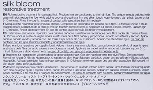 Shu Uemura Silk Bloom Restorative Treatment Unisex, 6 Ounce