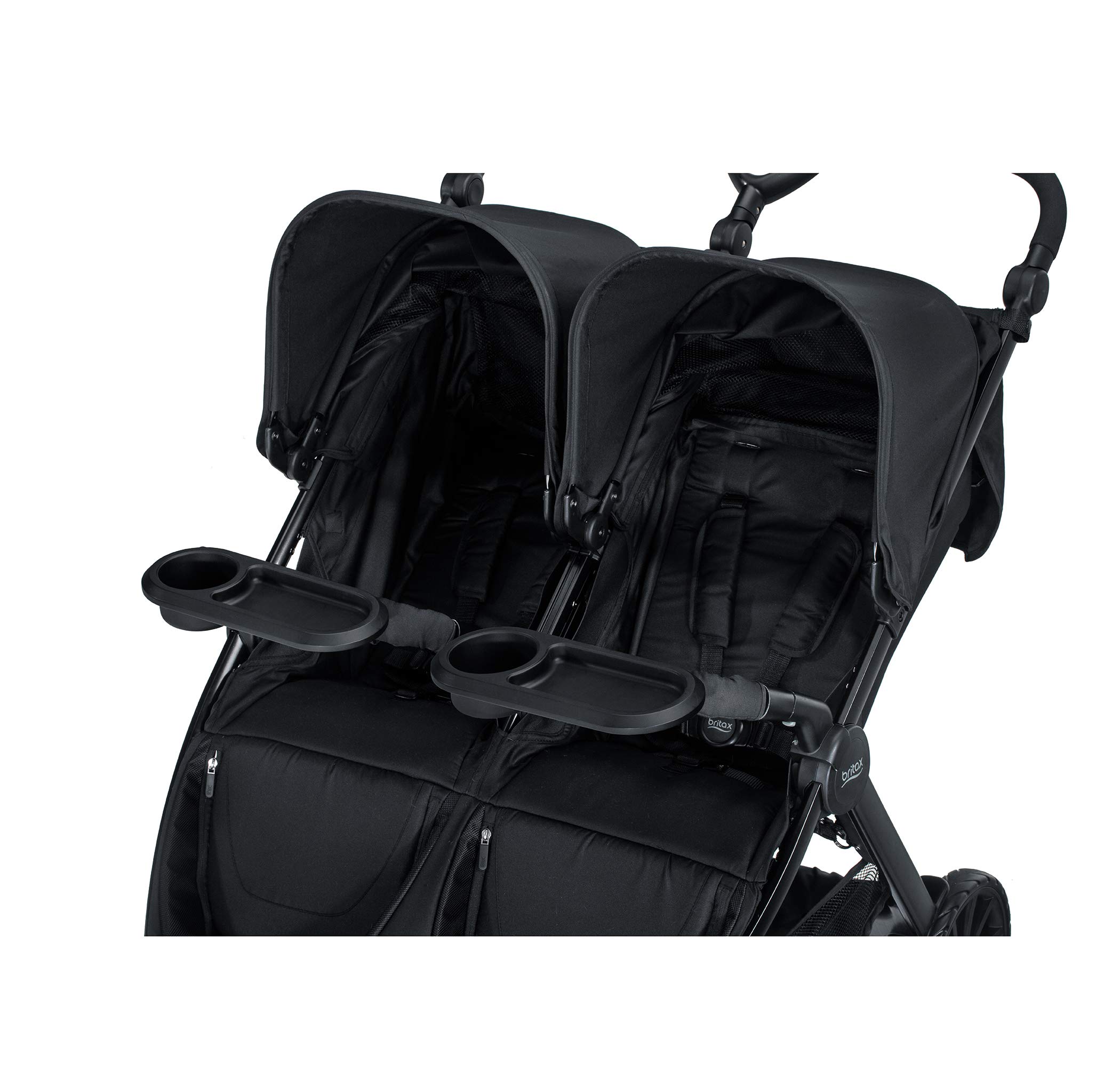 Britax 2-Piece Child Tray Kit for B-Lively Double Stroller