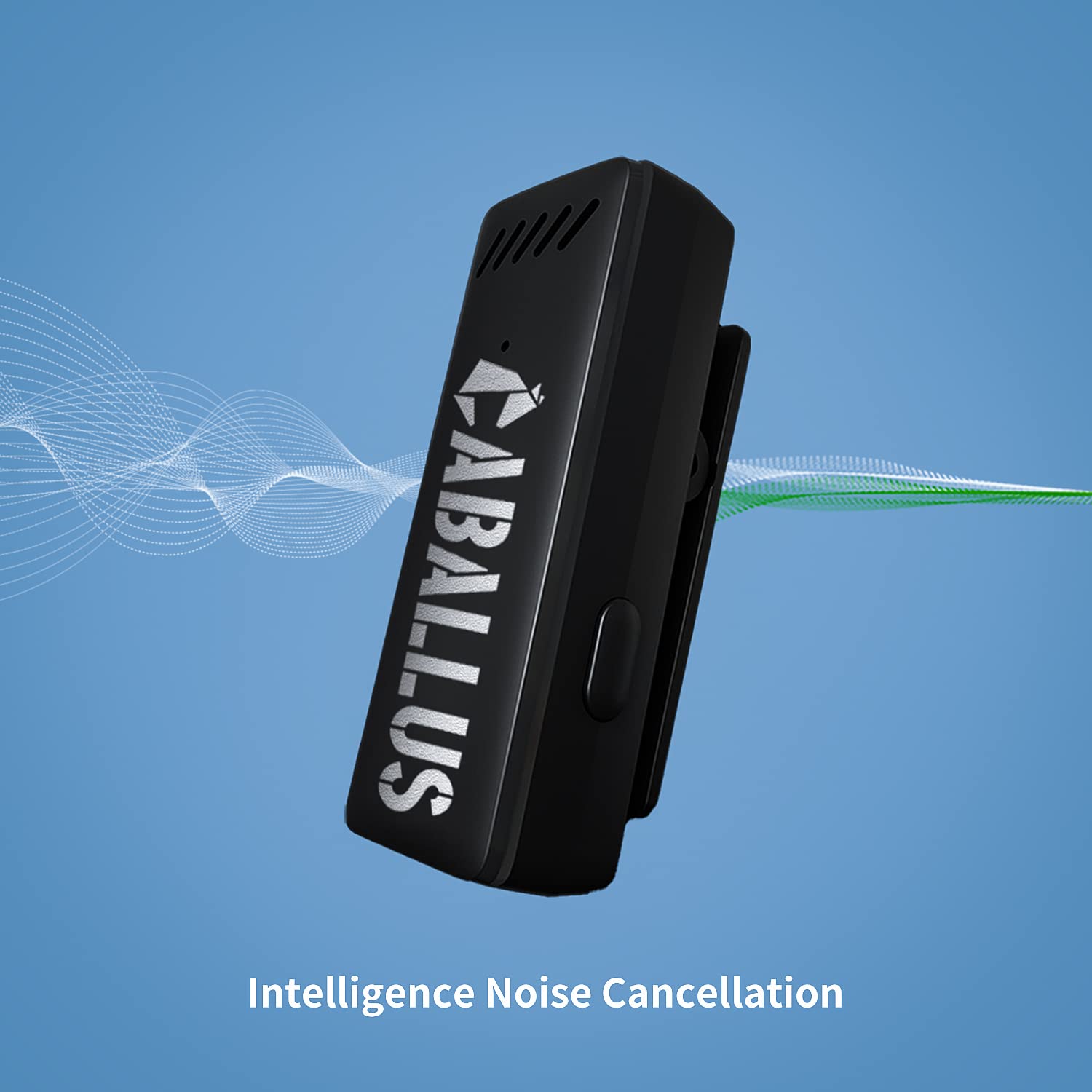 Caballus Wireless Lavalier Microphones for iPhone iPad Android with Charging Case, Professional Wireless Lapel Mic for TikTok YouTube Live Stream Vlog Video Recording