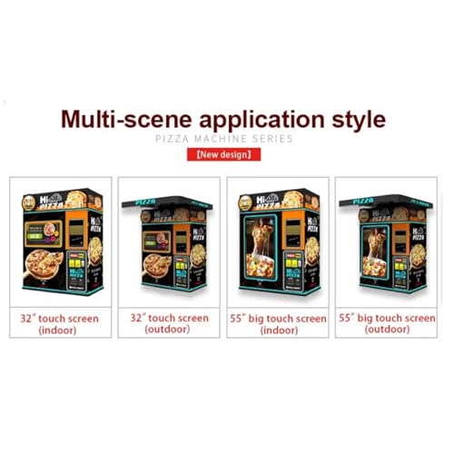 Customizable Pizza Vending Unit Unmanned Pizza Bakery Pizza Quick-Serve Machine for Sale Making Hot Food Fresh