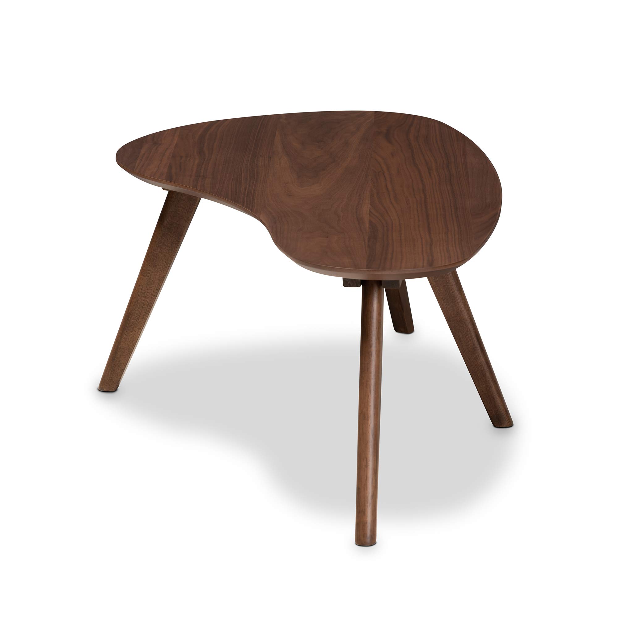 Baxton Studio Coffee Tables, One Size, Walnut