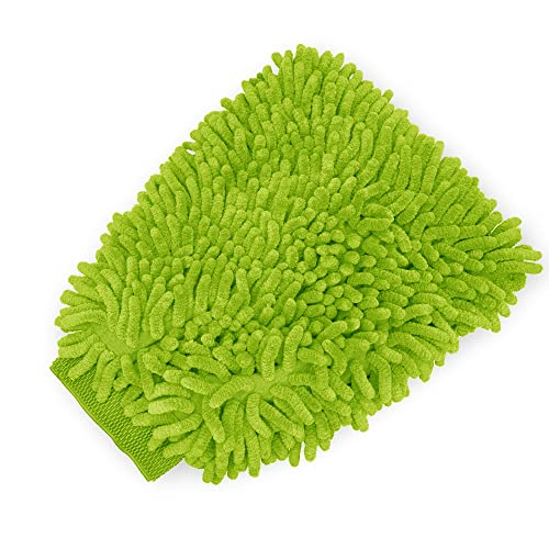 Mr Towels Premium Microfiber Scratch Free Car Wash Mitt (1)
