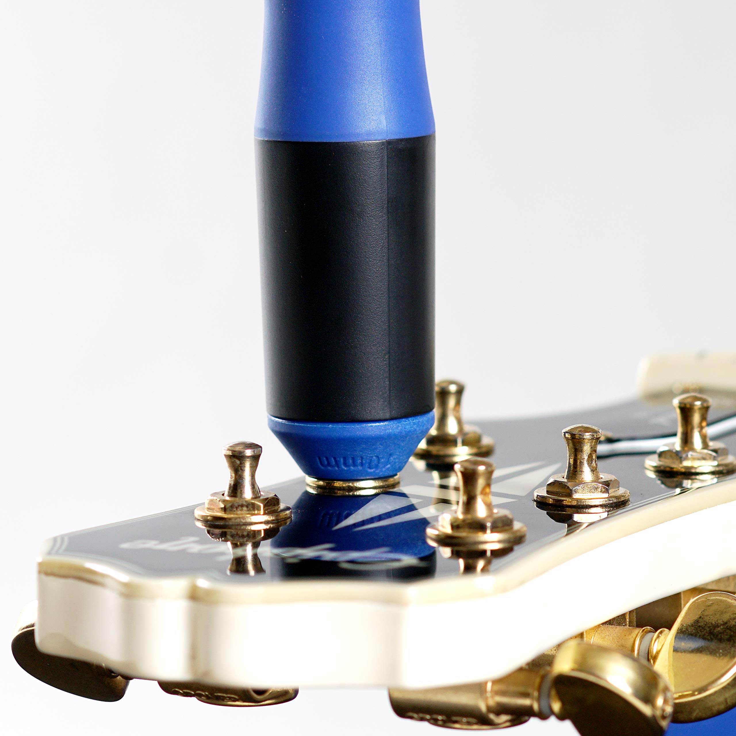 MusicNomad GRIP Winder/Cutter/Puller/10mm Wrench All in One Premium String Changing Kit for all Guitars & Basses (MN295)