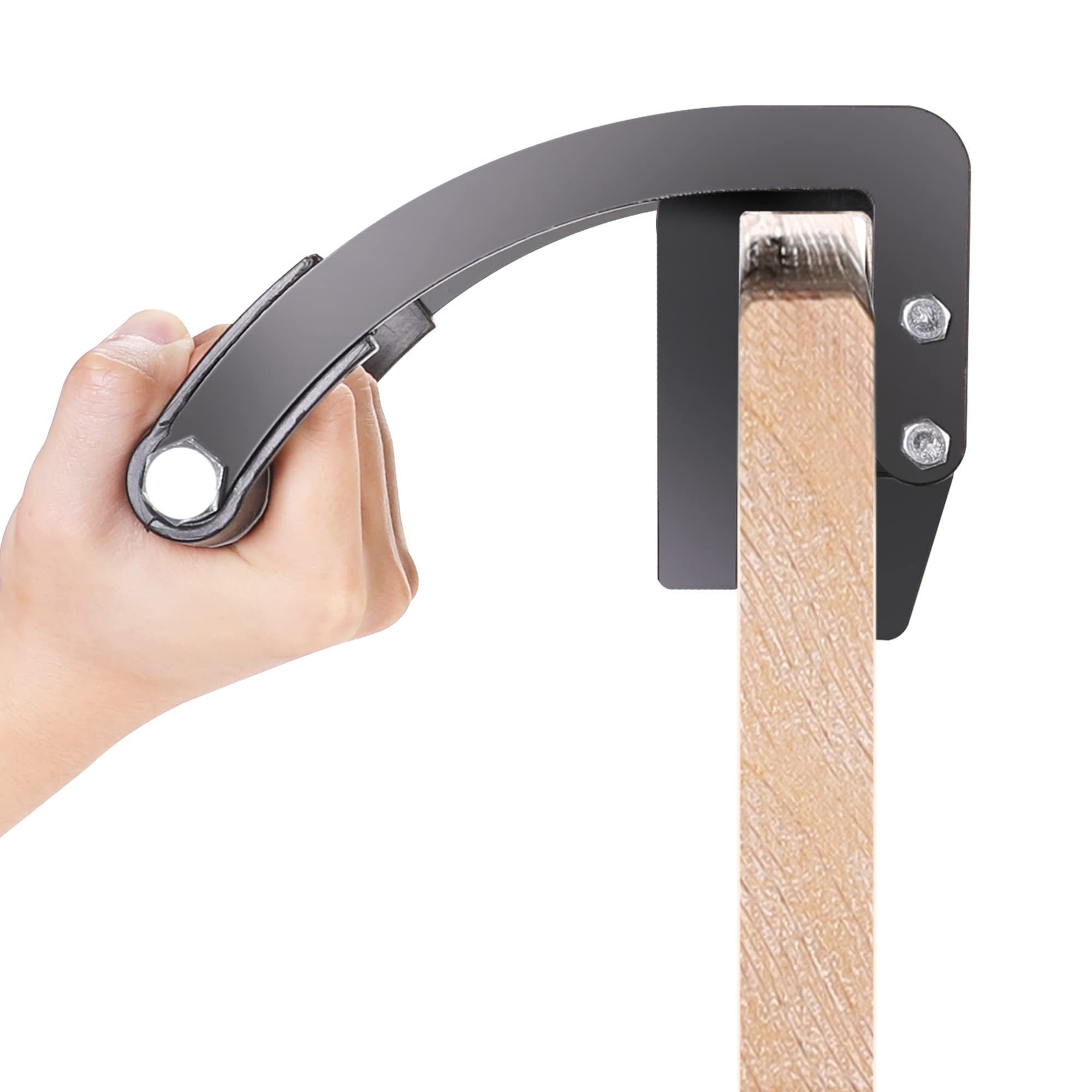 Hromee Panel Carrier, Plywood Lifting Tool and Drywall Carrying Tool for Sheet Board, Heavy Duty Board Gripper 2 Pack