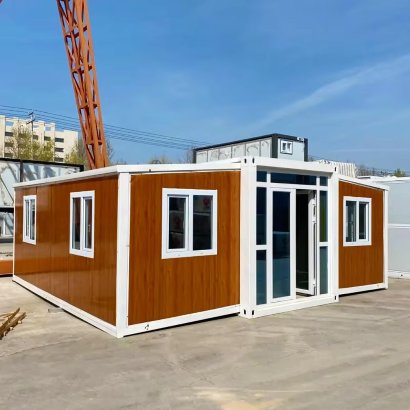 Customized Modular Design Prefab Container Shipping House Container Home House