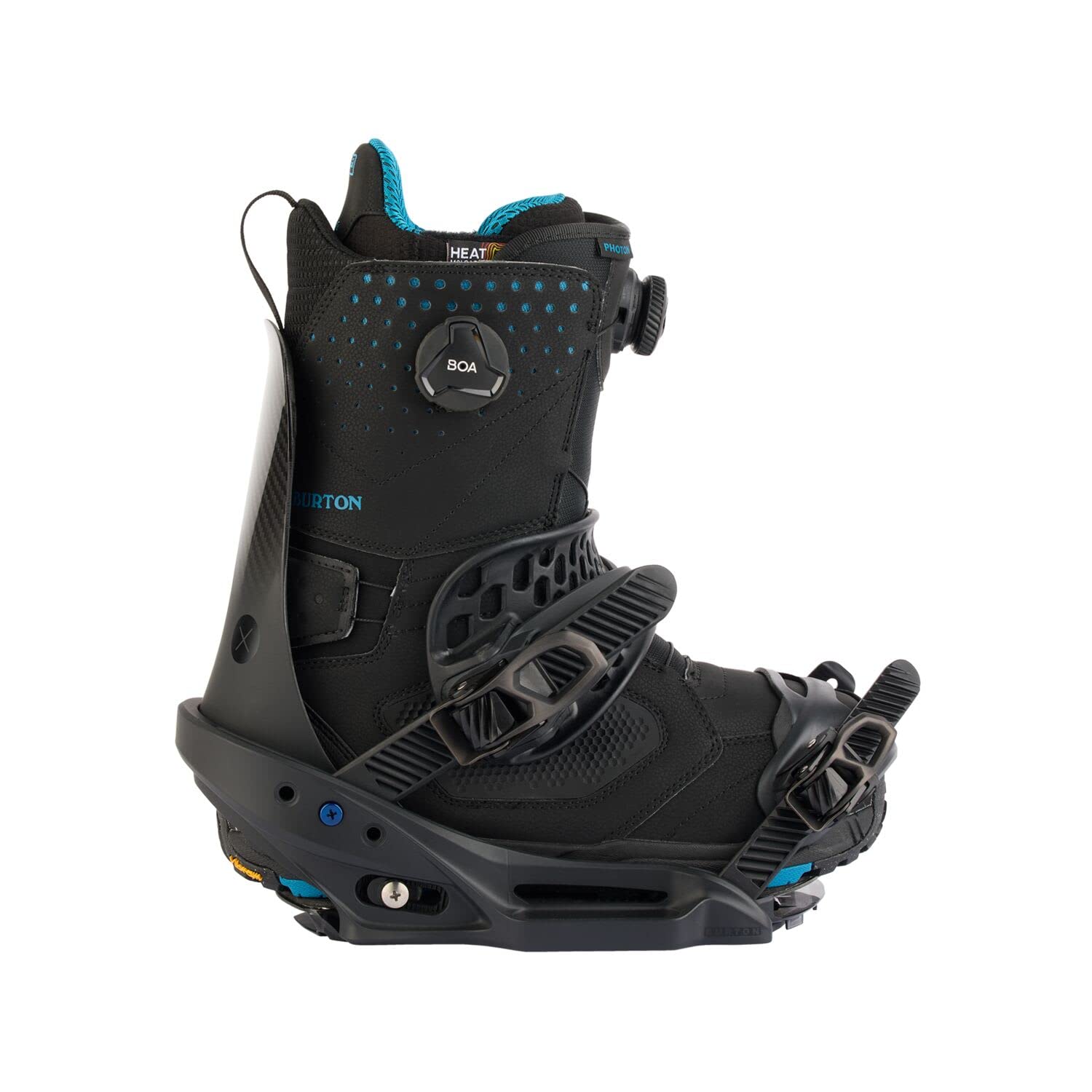 BURTON X EST Mens Snowboard Bindings Black Sz L (11-13)
