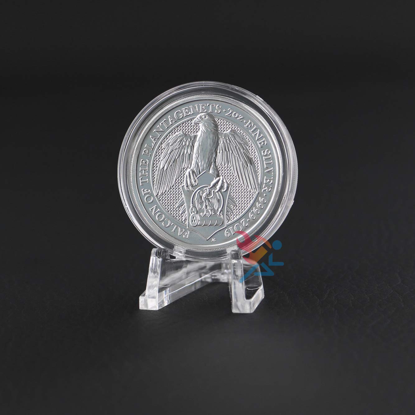 OnFireGuy High Relief 39mm Direct Fit for 2oz Queen's Beast & 2oz Biblical Series, Qty: 10
