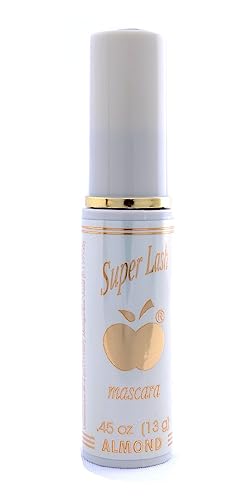 By Apple Super Lash Mascara 6 Pack Mexican Mascara Promotes Natural Growth Full Volume Lashes Length Fierce Long Lasting Intensified Eye Makeup 5 Black plus 1 clear Set