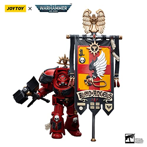 JoyToy Warhammer 40k: Blood Angels Assault Terminators Brother Leonid 1:18 Scale Figure