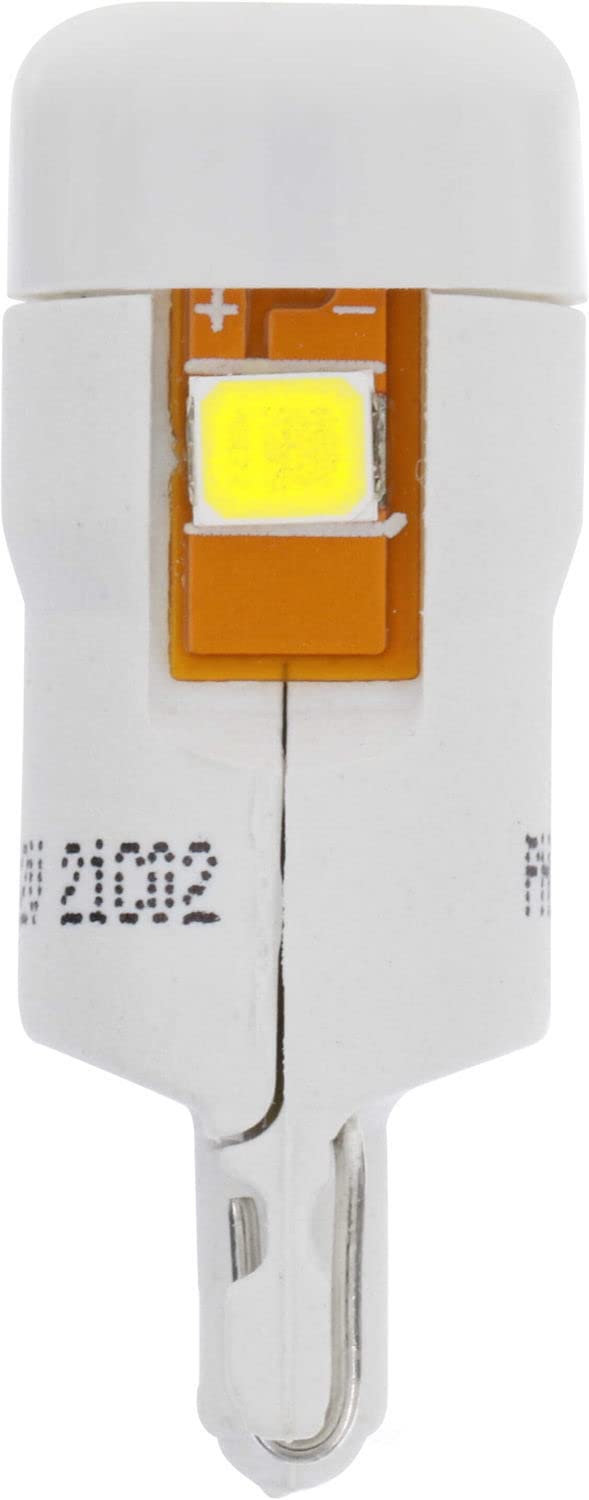 Philips 12961 Ultinon LED White Exterior Signaling Bulb, Pack of 2