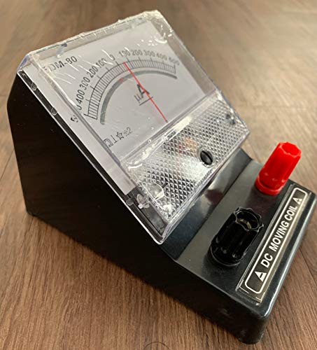 Galvanometer, 500-0 - 500 μa - DC Moving Coil Ammeter EDM-80 Model - Micro amperes