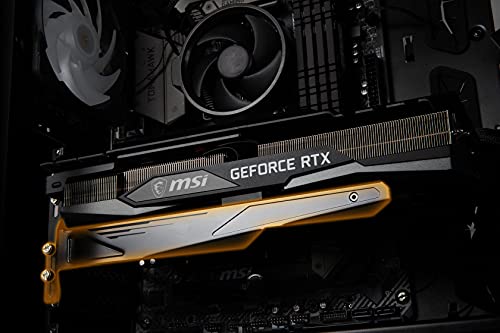 MSI Gaming GeForce RTX 3070 Ti 8GB GDRR6X 256-Bit HDMI/DP Nvlink Torx Fan 3 Ampere Architecture OC Graphics Card (RTX 3070 Ti Gaming X Trio 8G)