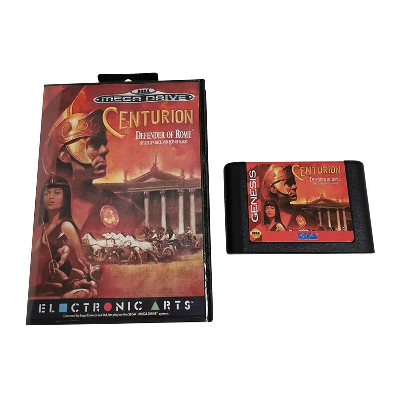 Centurion Defender of Rome - Games 16 Bit MD Game Card For PAL And NTSC Version