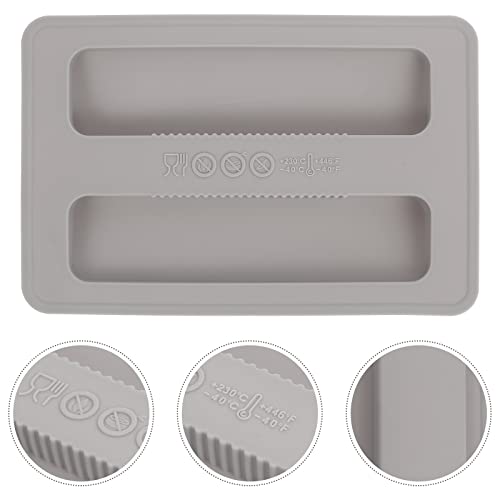 UPKOCH 2pcs Silicone Toaster Lid 2 Slice Toaster Cover Bread Maker Cover Toaster Appliance Top Cover Bread Machine Cover Sandwich Machine Part Accessories