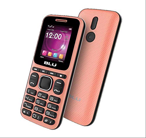 BLU Z4 Music Z250 GSM Unlocked 1.8" Dual Sim | FM Radio | Flashlight | VGA Camera (Coral)
