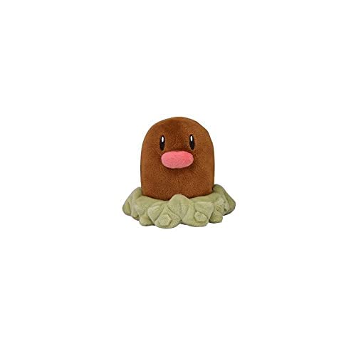 Pokemon Center: Sitting Cuties: Diglett Plush # 50 - Generation 1-6 in