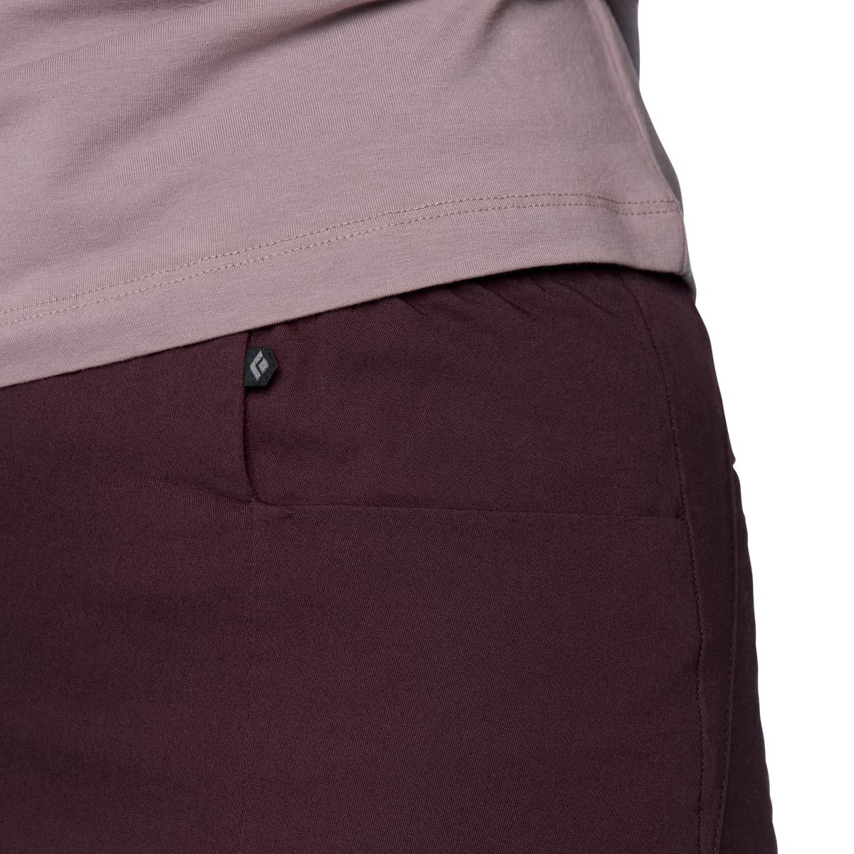 Black Diamond Womens Notion SP Pants Casual Stretch Cotton Pants, Plum, Medium