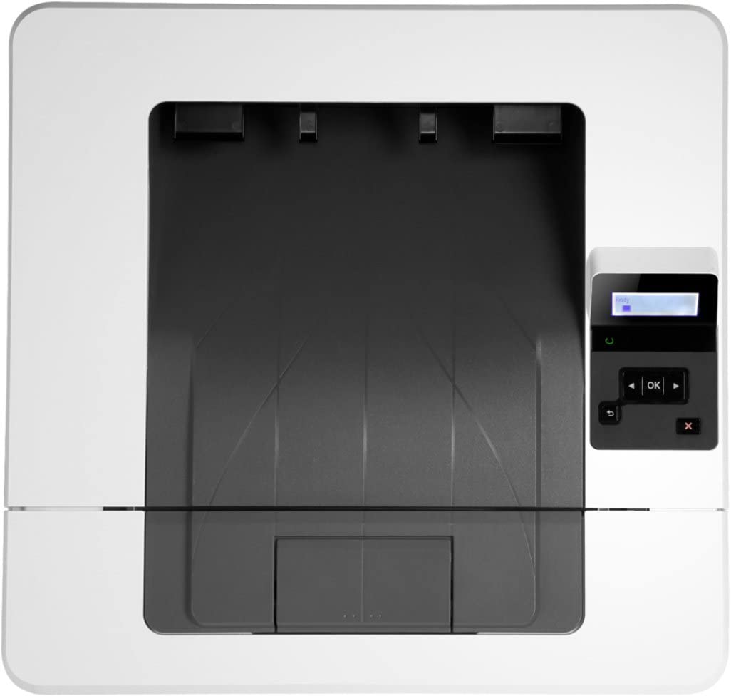 Broage NewHP Jet-Laser Pro M404dn Single-Function Wired Monochrome Laser Printer, Green - Print only - Ethernet only, 40 ppm, 1200 x 1200 dpi, 256MB RAM, Auto Duplex Printing, 8.5 x 14, 2-line LCD