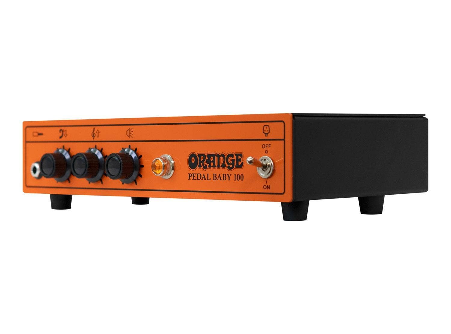 Orange Pedal Baby 100-100-Watt Class a B Power Amplifier