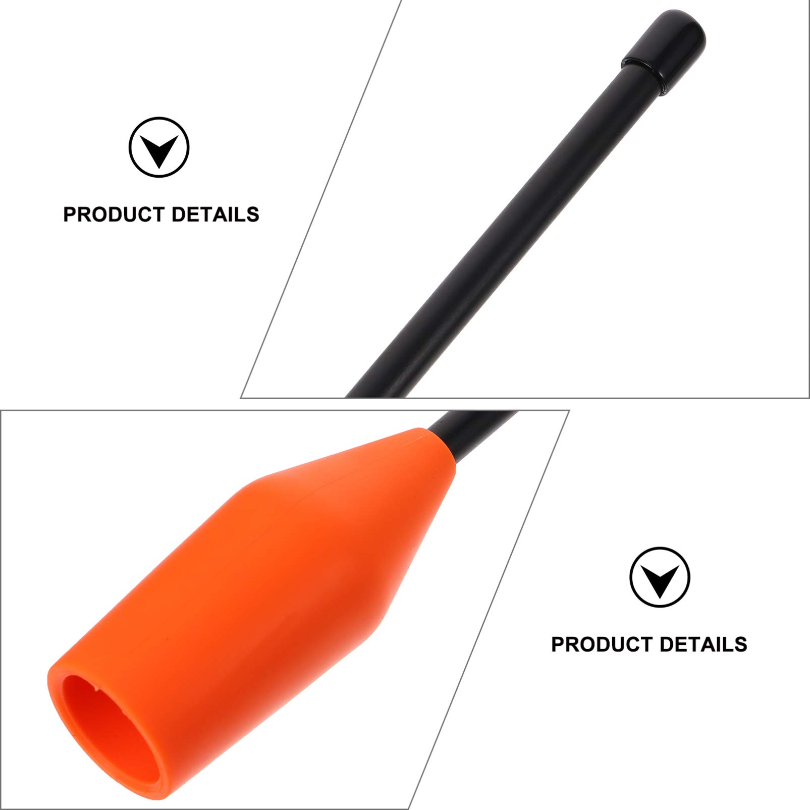 CLISPEED Trainer X Up Beginner Alignment Warm Cm Putter Training Stick Sticks Swing Orange Strength Pushing Rod Aid Power Tool Practice Practical Chipping Correcting