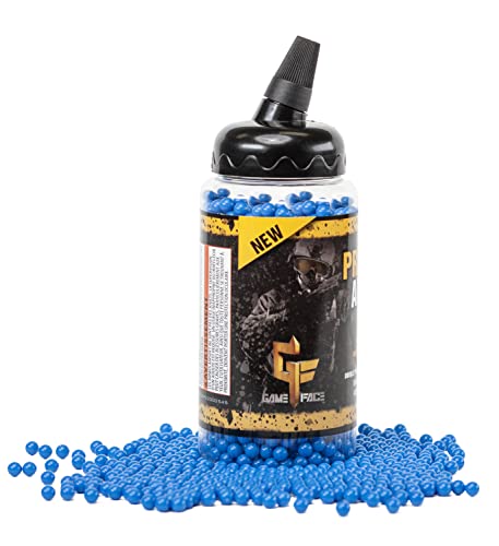 Game Face U-SAP2000 Premier .12-Gram 6mm Camo Airsoft BBs (2000-Count),Green