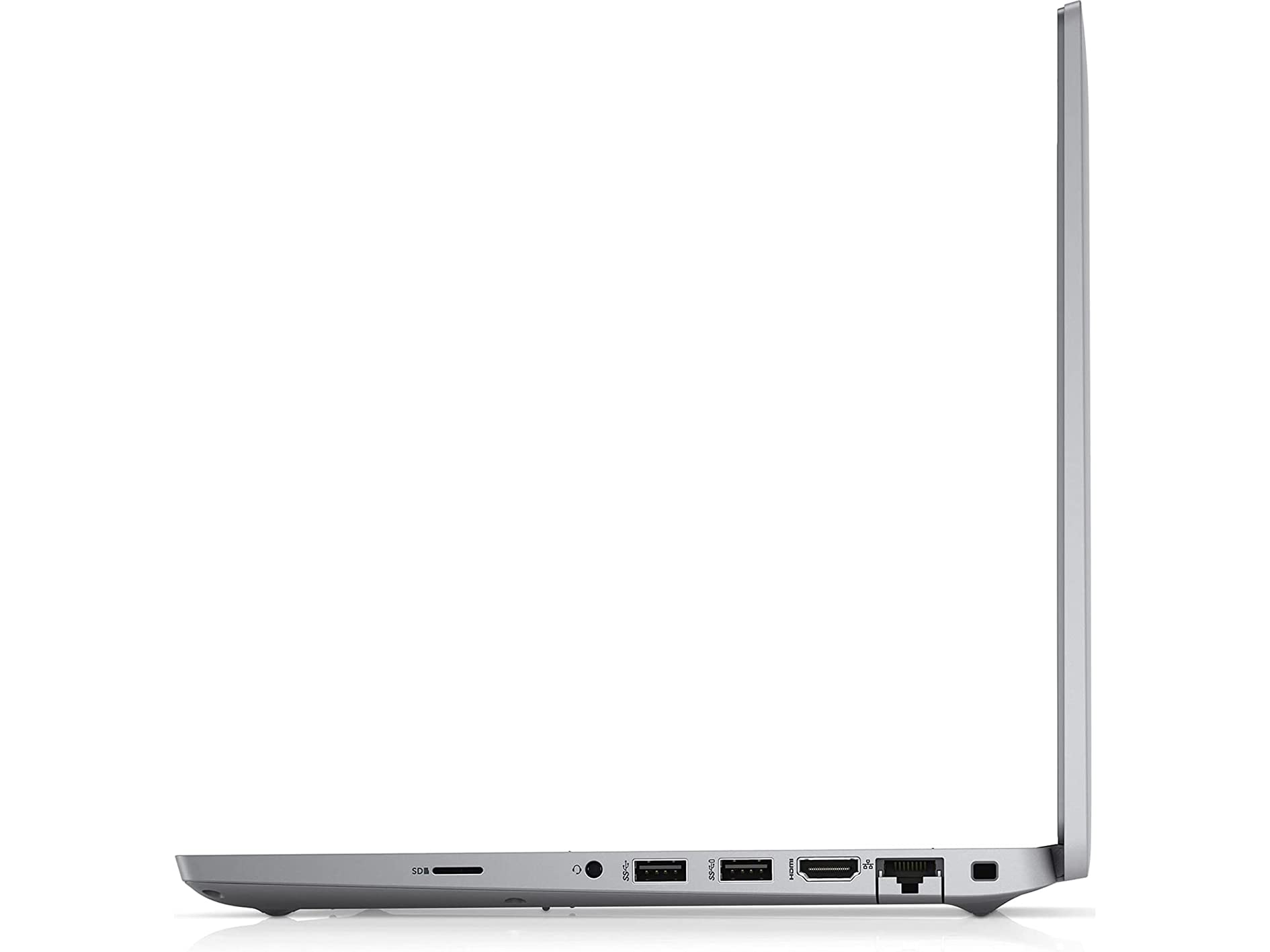 Dell 2022 Latitude 5000 14" FHD Touchscreen Notebook, Intel Core i5 1145G7, 16GB RAM, 1TB SSD, Intel Iris Xe Graphics, Finger Print Reader, Keyboard Backlight, Webcam, Silver, Windows 10 Pro
