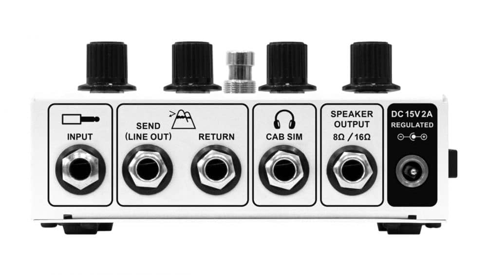 Orange Terror Stamp Pedal Guitar Amplifier