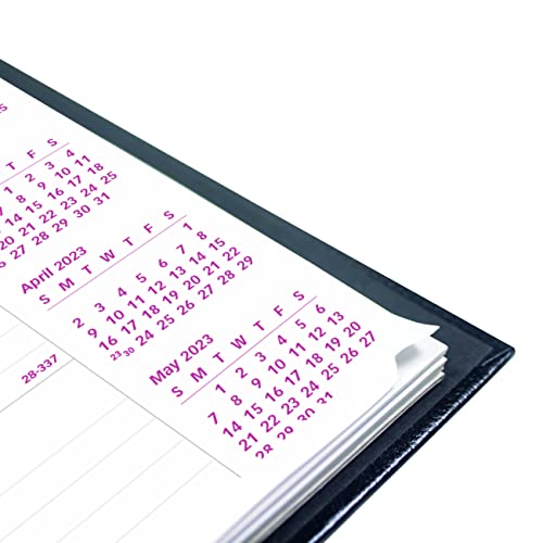Brownline 2023 CoilPro Monthly Planner, 14 Months, December 2022 to January 2024, Twin-Wire Binding, 8.875" x 7.125", Black (CB1200C.BLK-23)