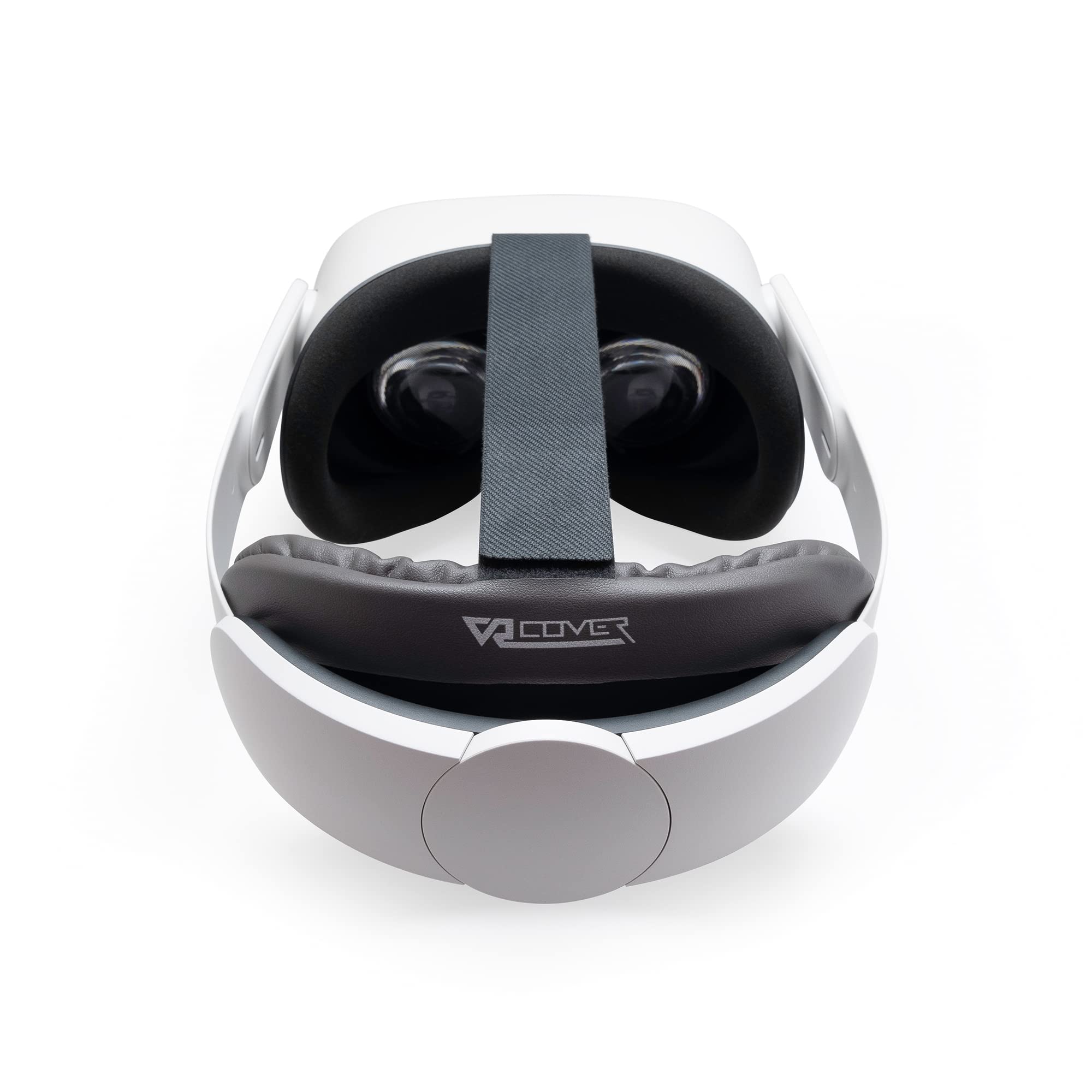 VR Cover Elite Headstrap Foam Pad for Meta Quest 3 & Quest 2 (Dark Grey)