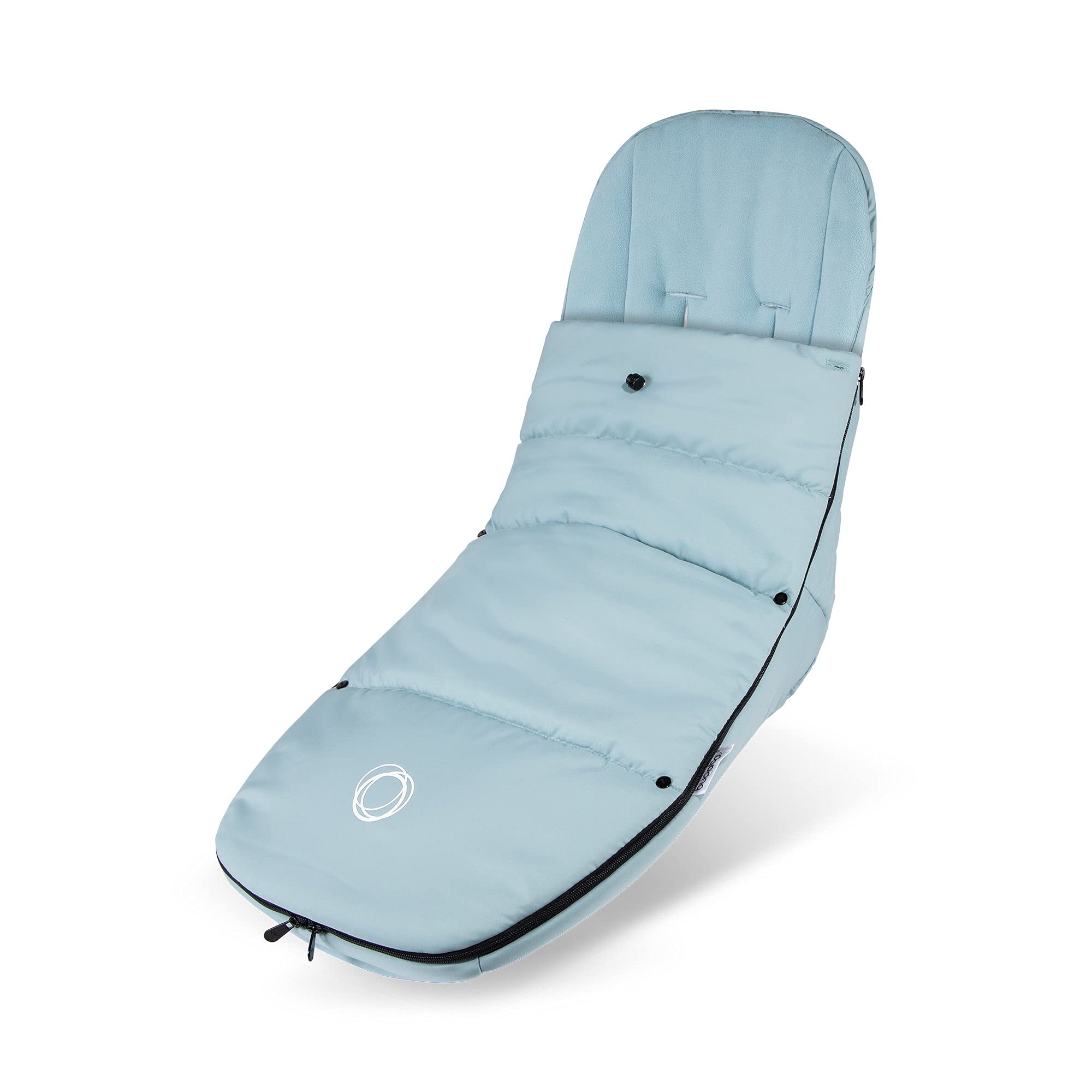 Bugaboo Footmuff – Keep Your Baby Warm– Universally Compatible with All Bugaboo Strollers - Vapor Blue