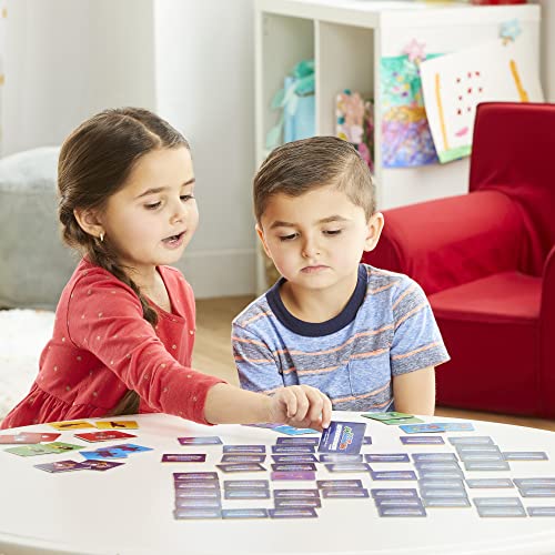 PJ Masks Hasbro Gaming Matching Game for Kids Ages 3 and Up, Fun Preschool Memory Game for 1+ Players