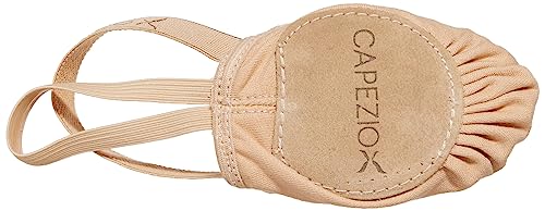 Capezio Women's Hanami Pirouette Ballet Flat, Nude, Medium