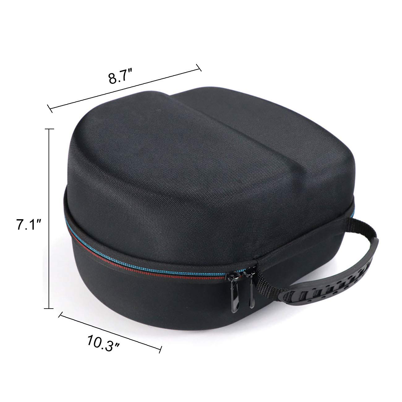 Oriolus Hard Case for Oculus Quest VR Gaming Headset and Controllers Accessories Waterproof Carrying case (Black)