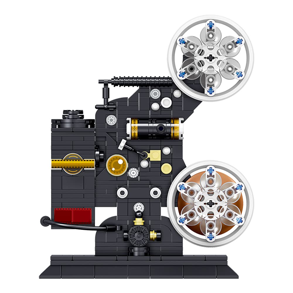 NC Uvini Building Blocks Camera, DIY STEM Toys, Building Construction Brick Set Best Gift for Kids, Teens or Adult 436pcs