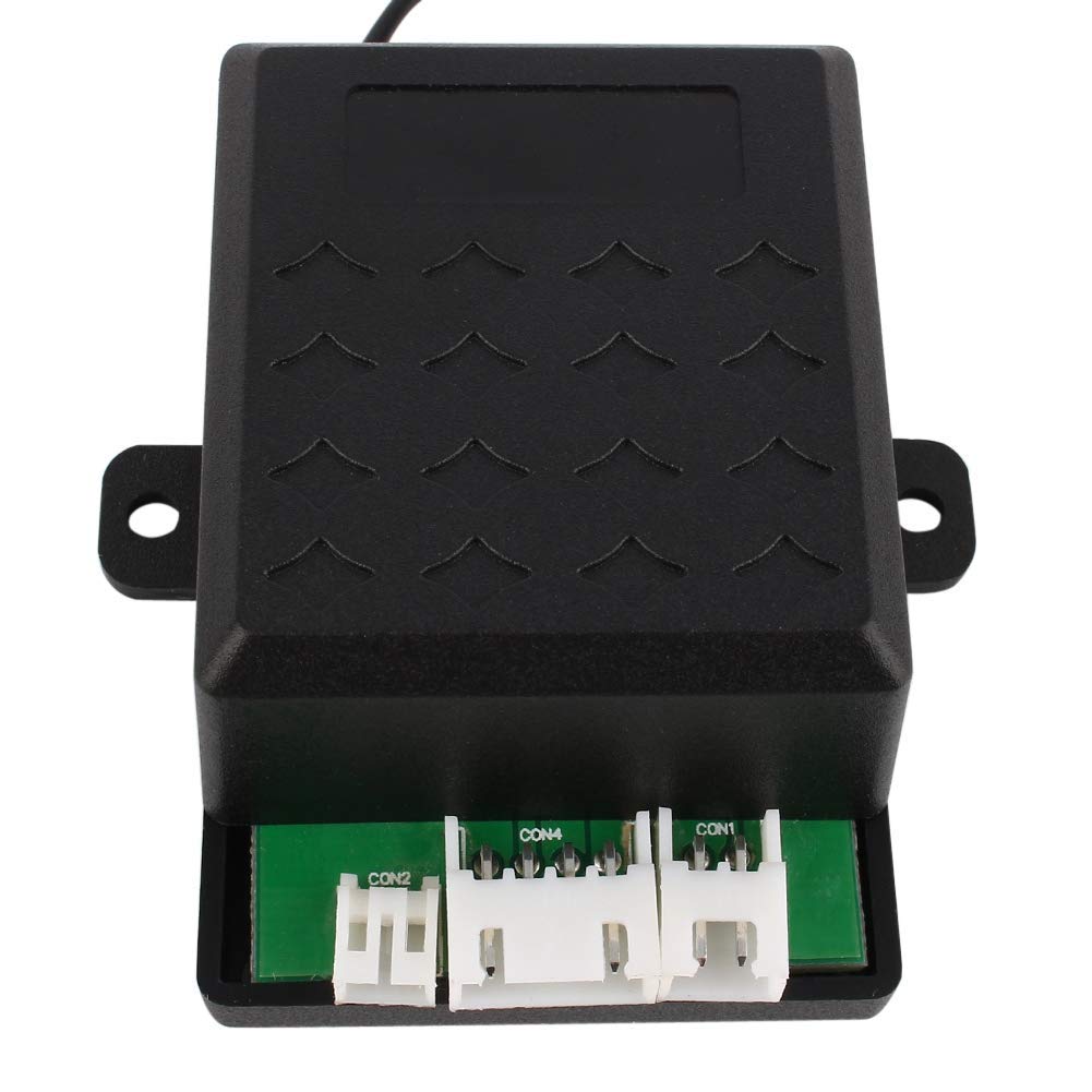 Car Immobilizer Lock,1 Set Universal Car Immobilizer Lock Alarm System Anti Theft Protection for Car
