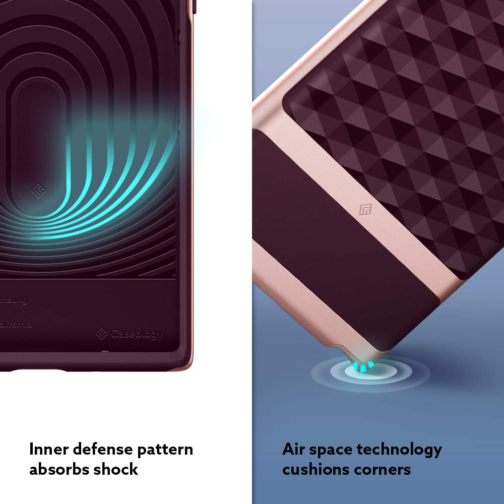 Caseology Parallax for Samsung Galaxy Note 20 Ultra Case (2020) 5G - Burgundy