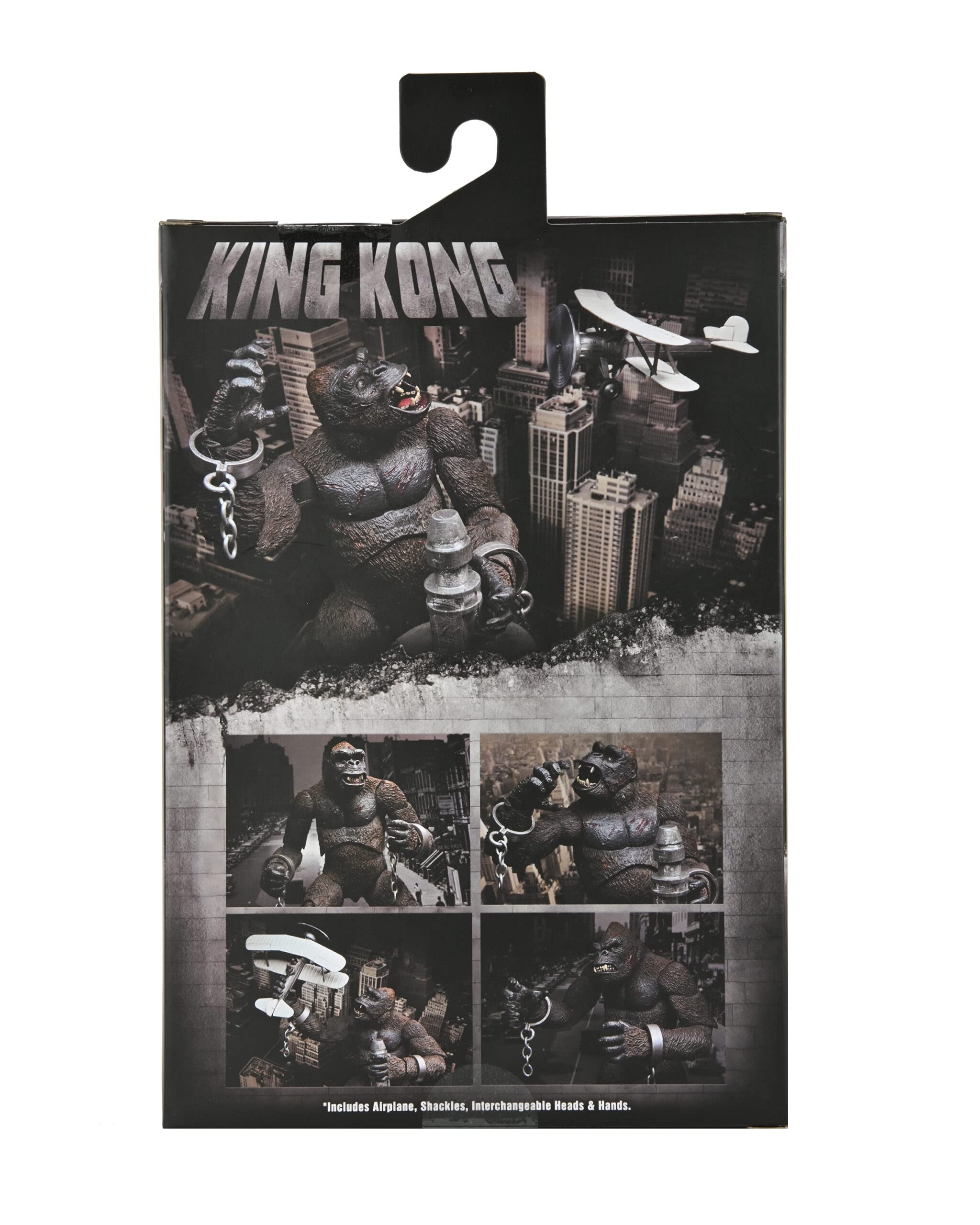 NECA - 7” Scale Action Figure – Ultimate King Kong (Concrete Jungle)