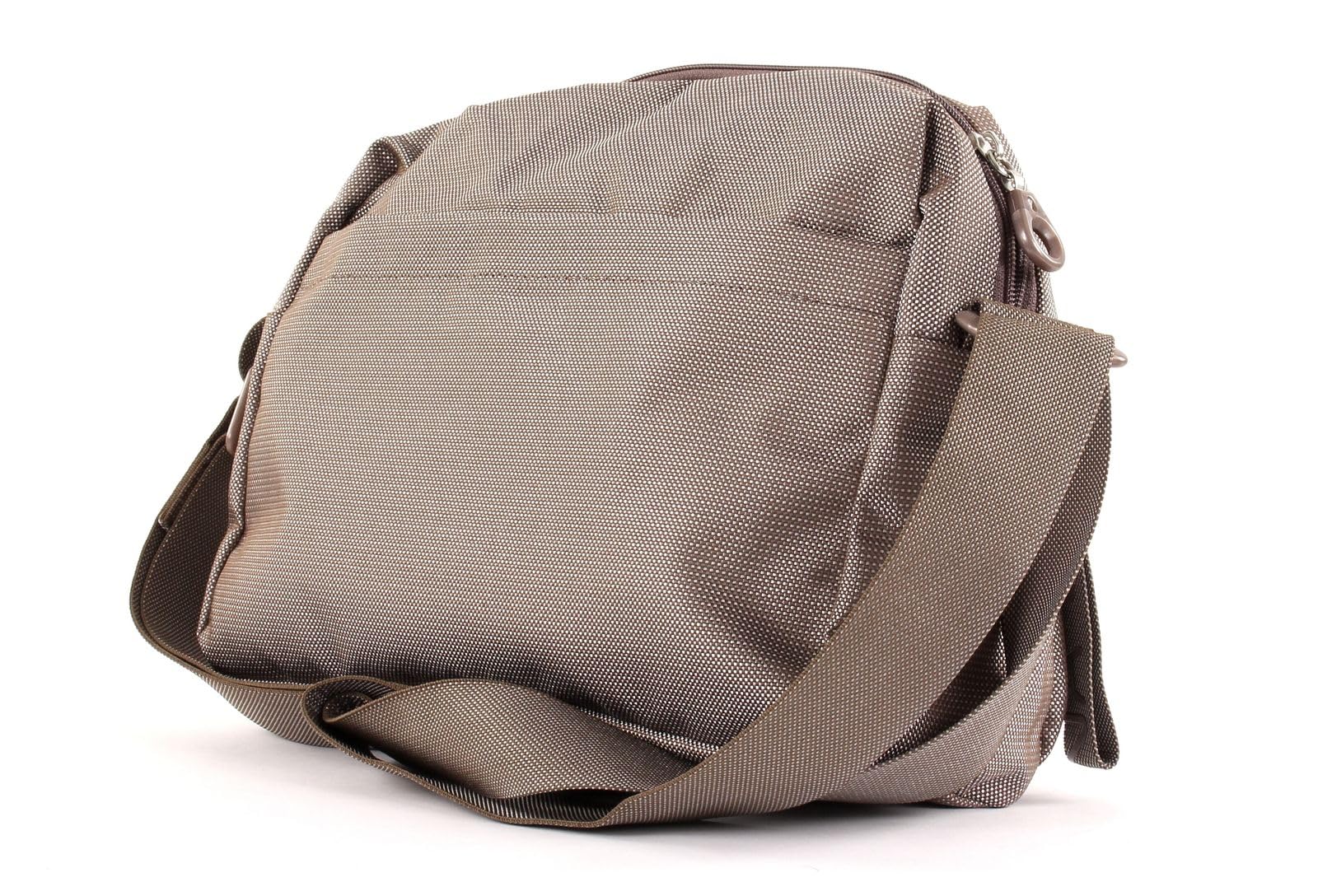Mandarina Duck Women's Cross-Body Bag, Beige/Taupe, Taglia Unica