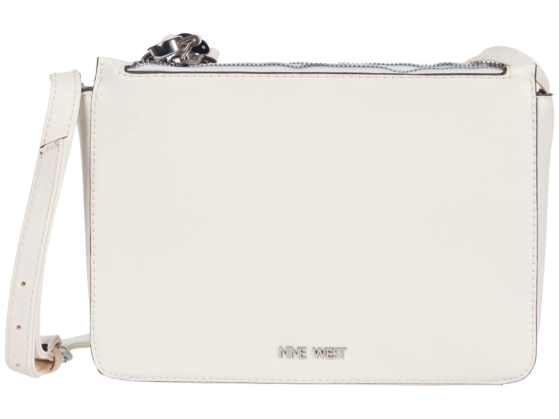 Nine West Prosper Mini Nyla Crossbody Chalk One Size