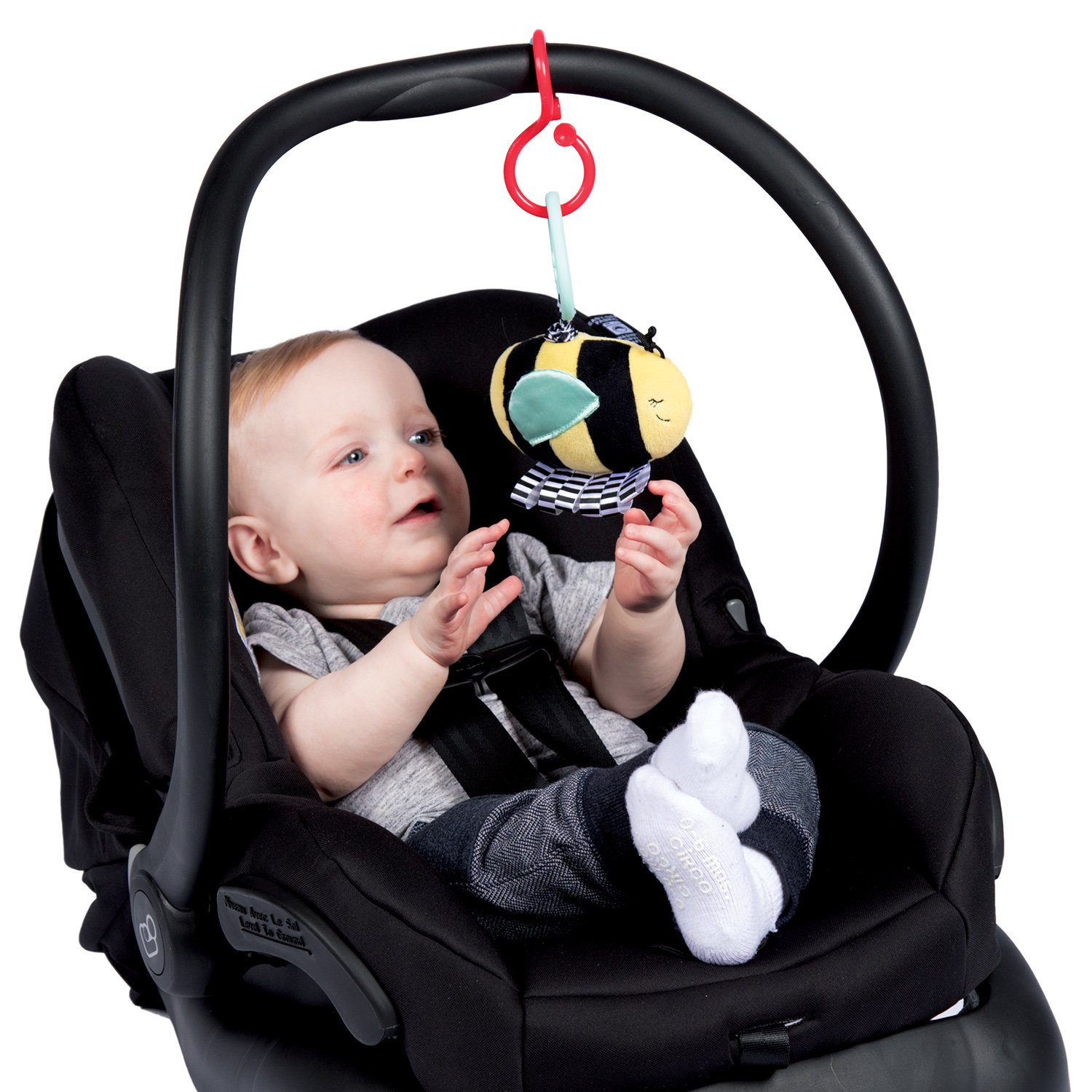 Manhattan Toy Cactus Garden Jet Bpa-Free Baby Toy with Jiggle Pull