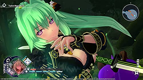 Neptunia x SENRAN KAGURA: Ninja Wars - Day One Edition Playstation 4 (PS4)