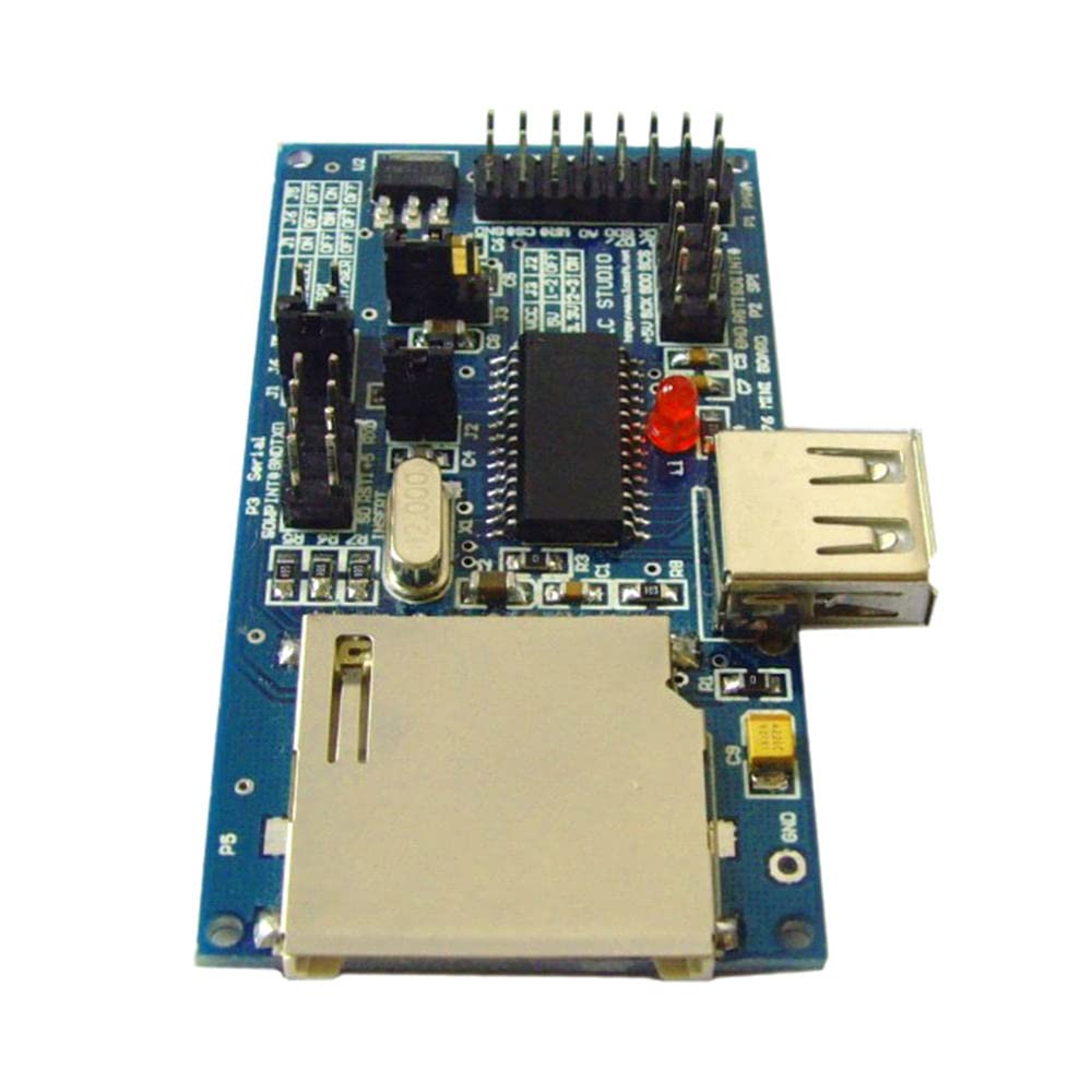 CH376 CH376S IC USB Development Board Evaluation Board Module SD Card Crystal Oscillator Serial Port for arduino