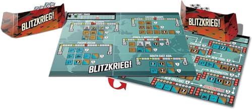 PSC Games Hush Hush Blitzkrieg! Combined Edition