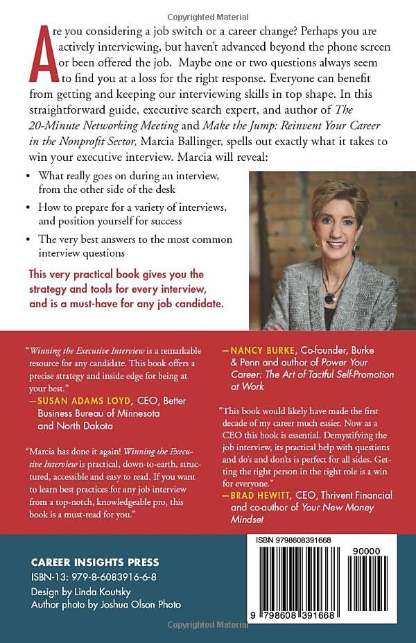 Winning the Executive Interview
