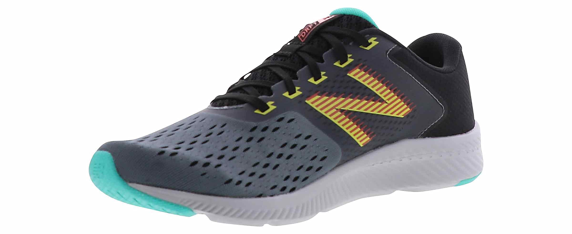 New Balance Men's DRFT V1 Running Shoe, White 12 Medium