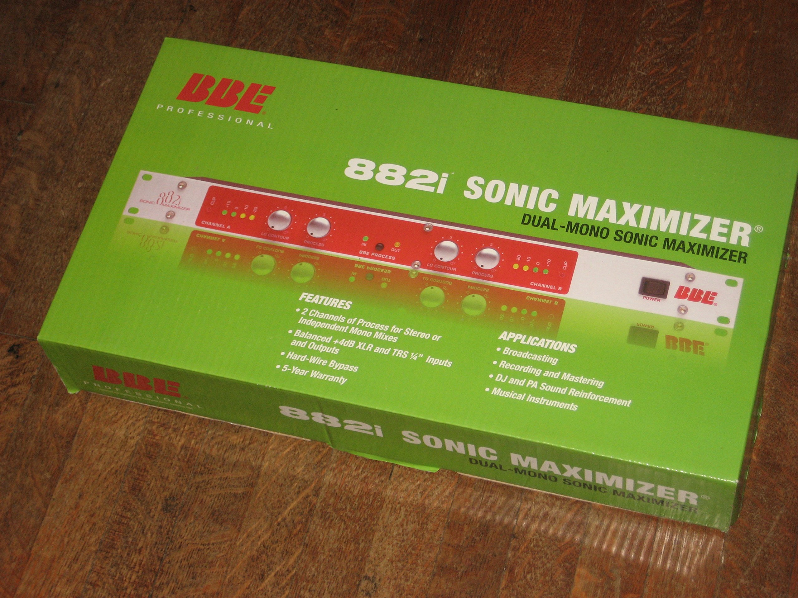 BBE 882i Sonic Maximizer